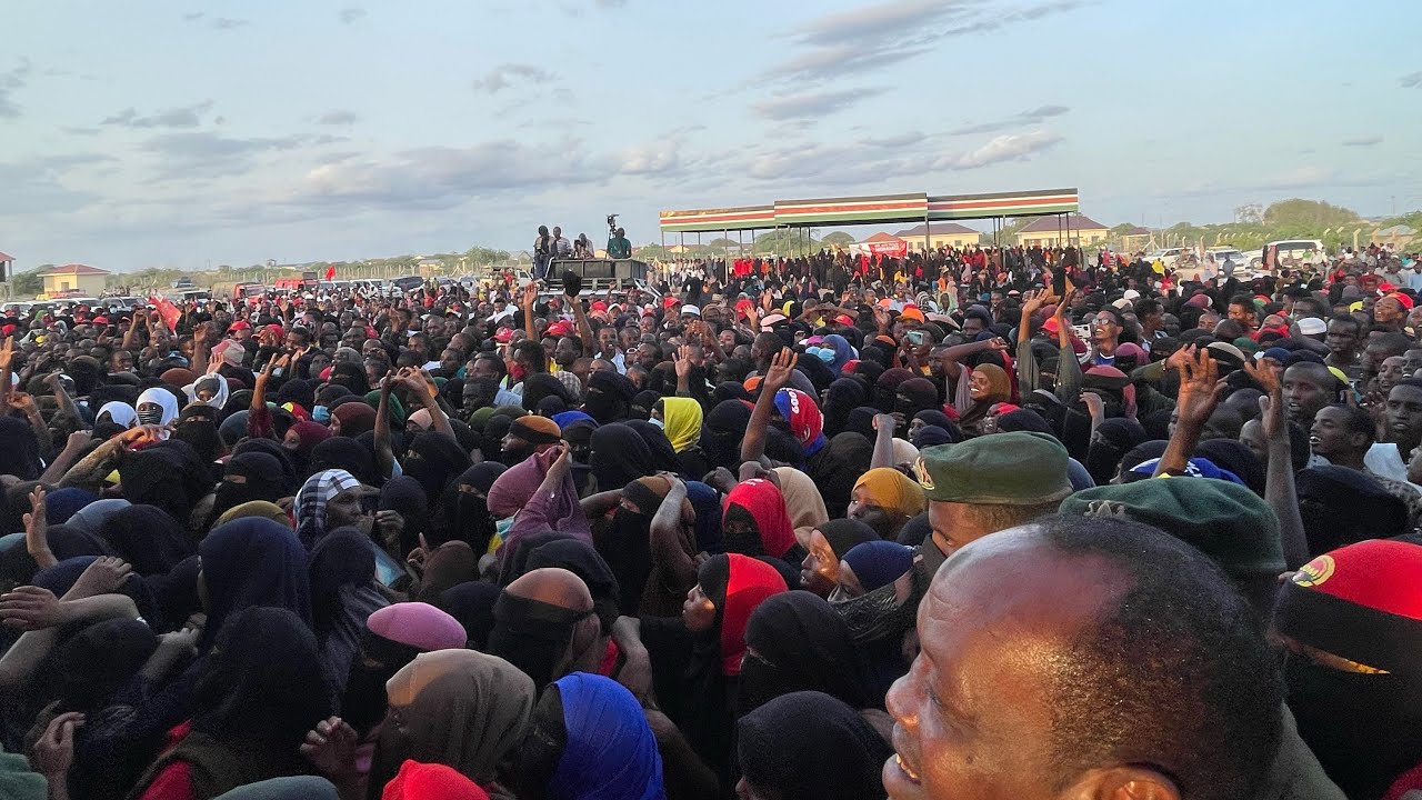 UDM Party Kutulo and Elwak Rallies 23rd May 2022. - YouTube