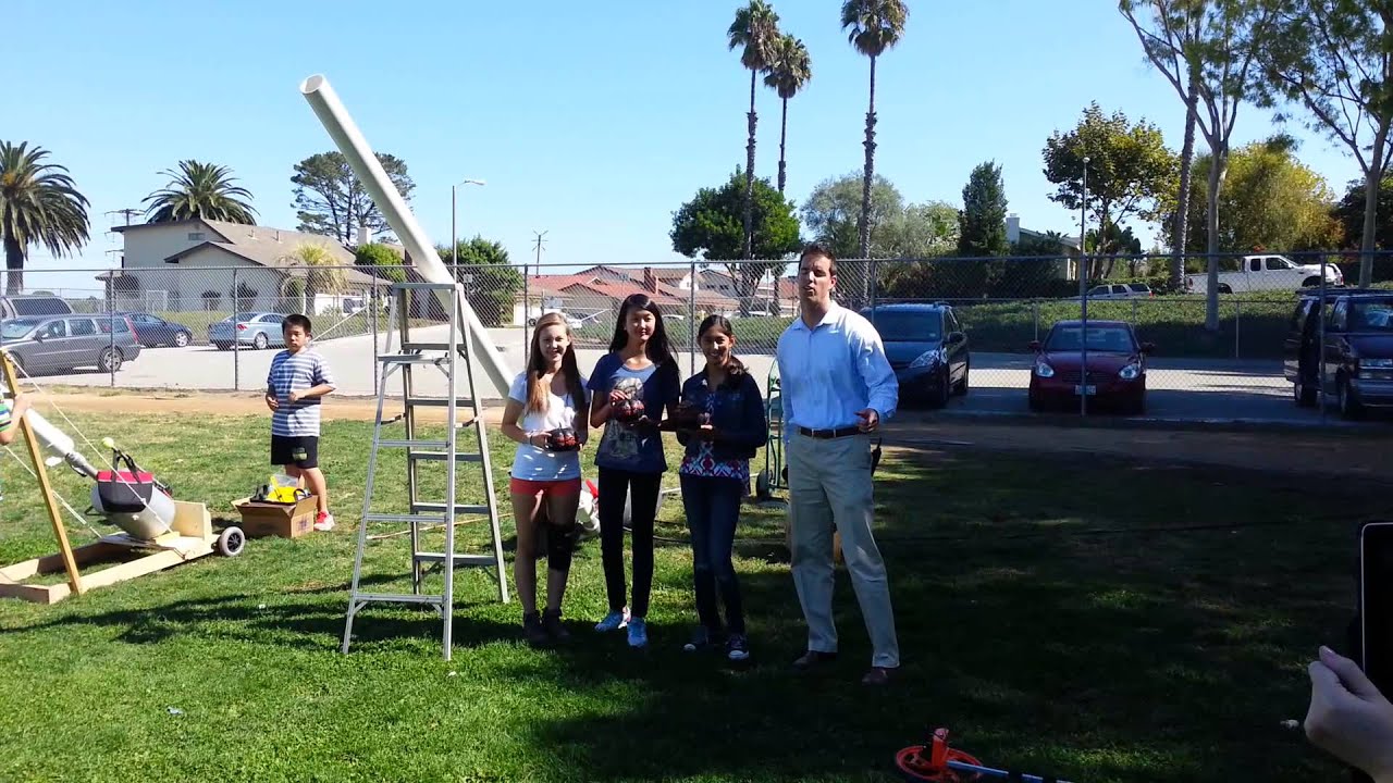 Ridgecrest Intermediate School - Punkin Chunkin - Interview with ...