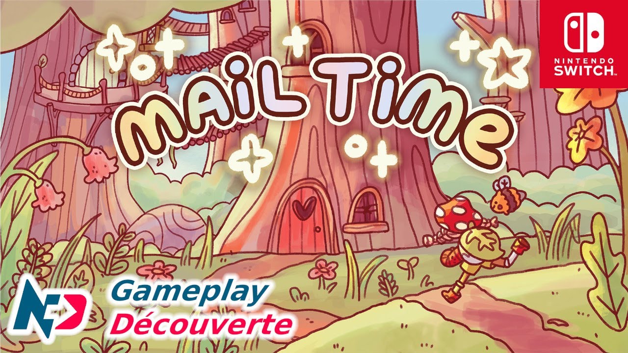Mail Time - Nintendo Switch Gameplay (FR) - YouTube