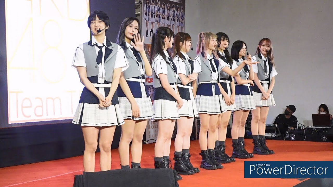 20221210 AKB48 Team TP CWT62 20周年慶生演出 P1 舞台演出與見送 CAM1 - YouTube