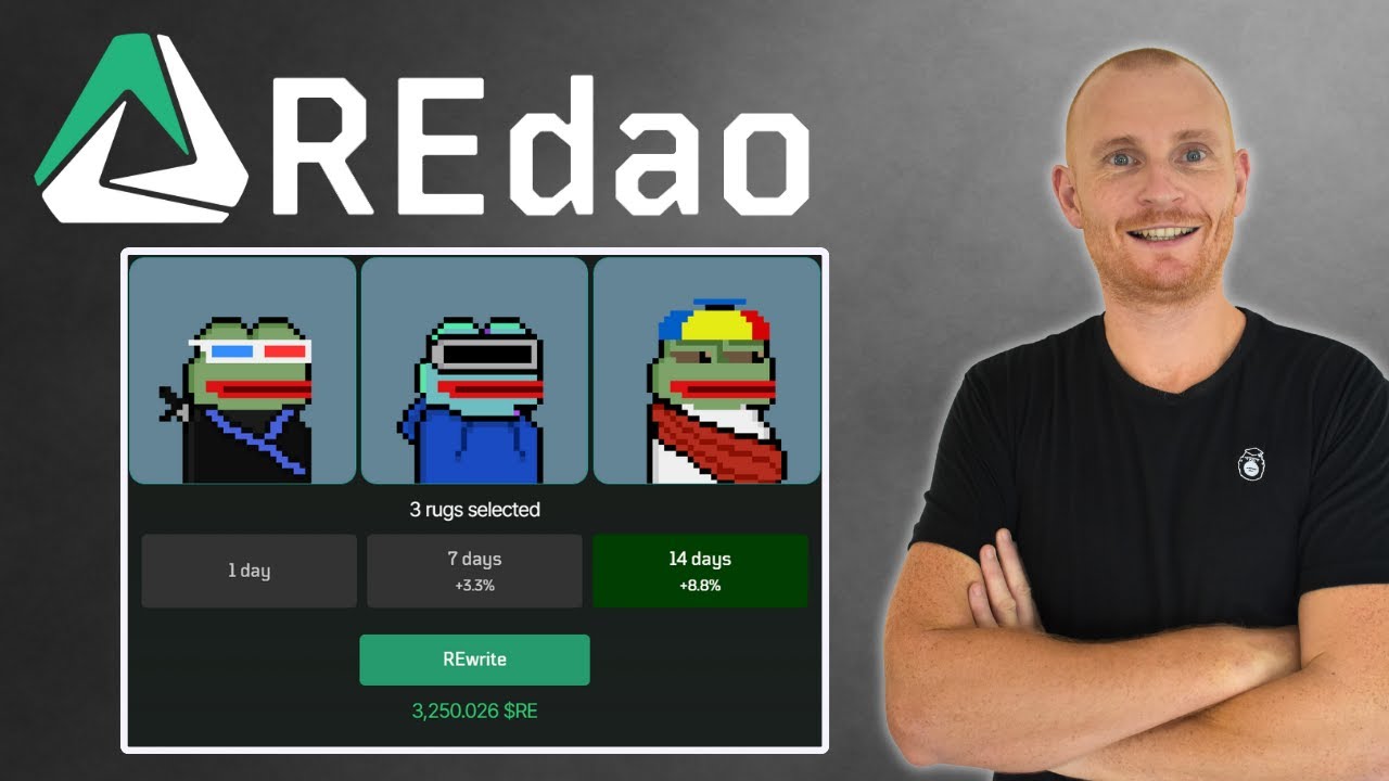 REdao: Burn Rugs & Get $RE! A New Fav DApp! - YouTube