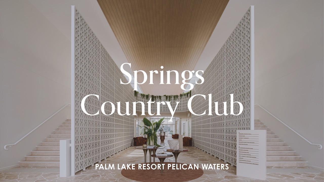 The Springs Country Club Grand Opening | Palm Lake Resort Pelican ...