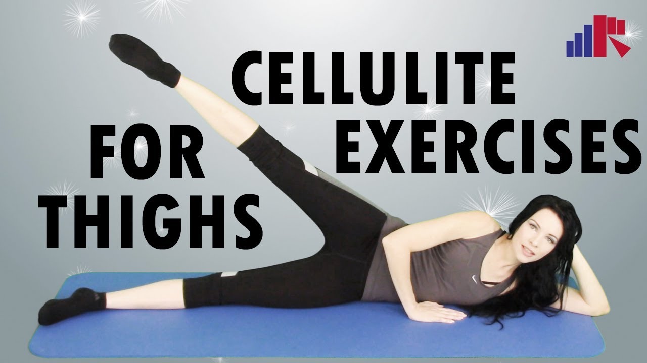 Cellulite Exercises for Thighs | Fitness Eat Right Fit Right - YouTube