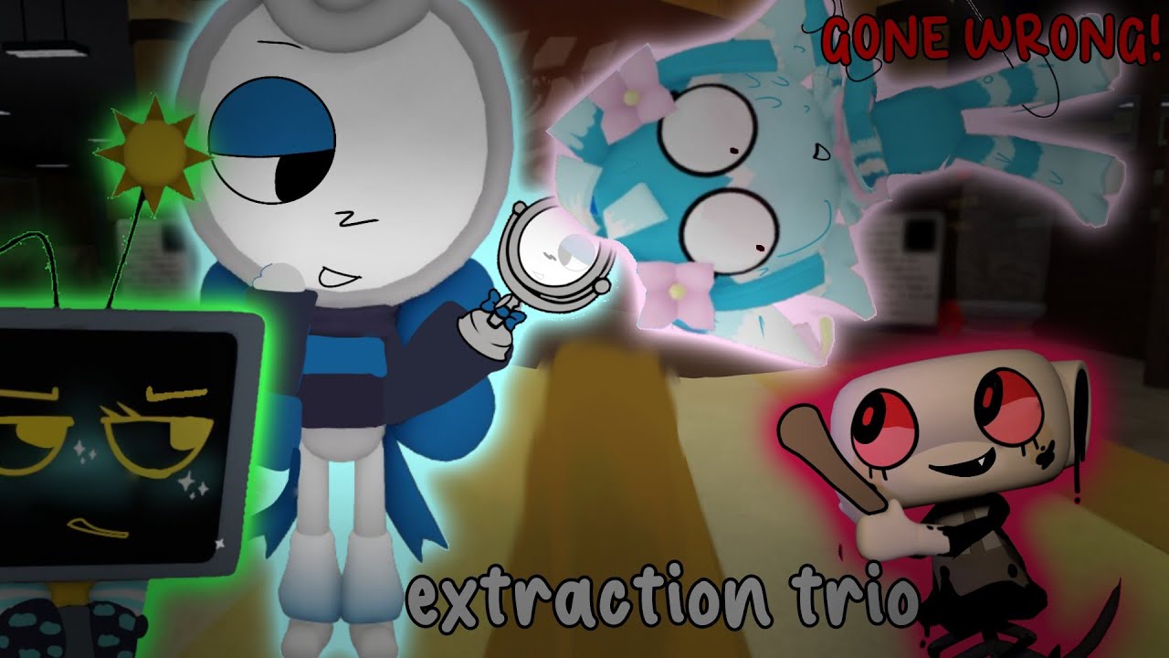 Extraction trio GONE **WRONG** ☆《 #noraefxofficial 》☆ - YouTube