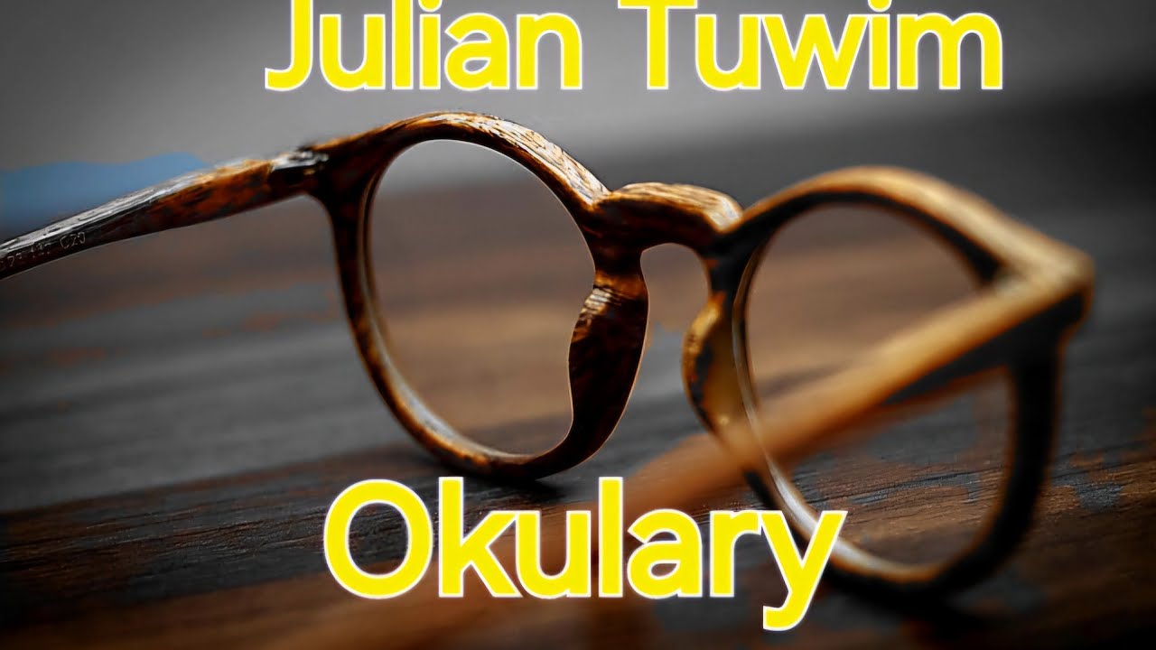 Julian Tuwim ☆ Okulary (Pan Hilary) ☆ Wiersze dla dzieci ☆ Audiobook ...