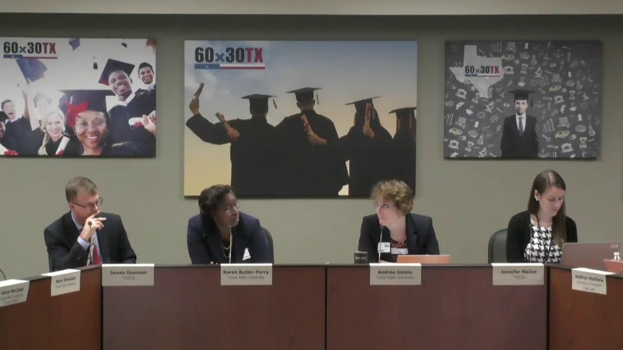 Graduate Education Advisory Committee (GEAC) - YouTube