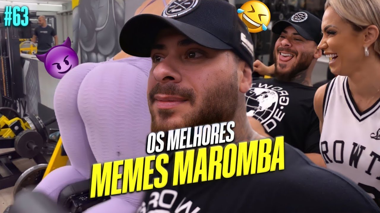 OS MELHORES MEMES MAROMBA | OS TOPS DA SEMANA - MUSCLECORTES #63 - YouTube