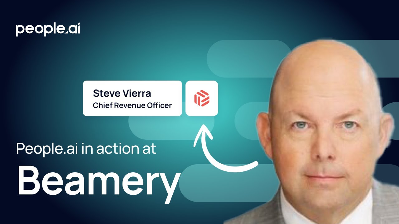 Sales AI in Action: Beamery's CEO Leads by Example with AI Adoption ...