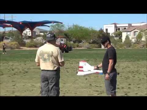 Remote Control VIPER 1 Experimental flight
