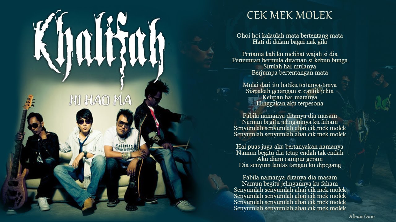 Khalifah - Cek Mek Molek HQ - YouTube