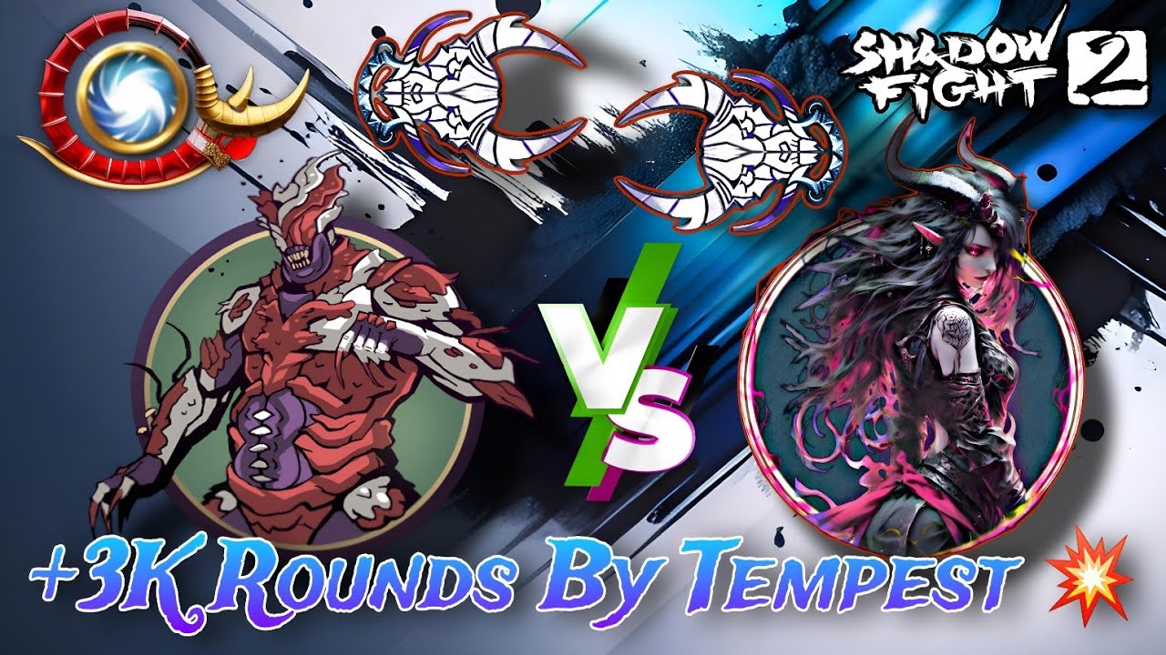 #shadowfight2 || Tempest Horn + New Katars = +3K Rounds!! Best ...