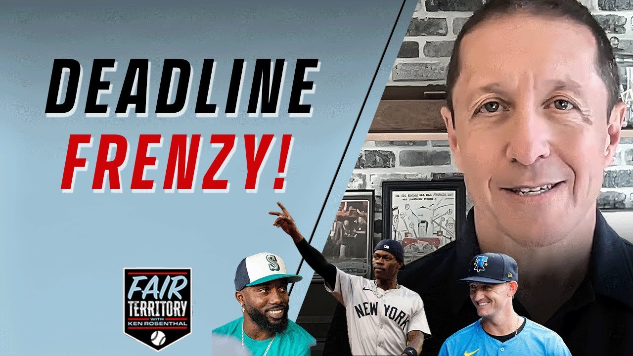 Trade frenzy! Defending Rays fire sale, Cubs suddenly buying, pricey ...