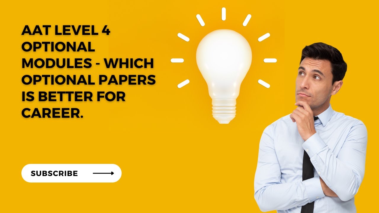 AAT Level 4 Optional Modules Which Optional Papers Is Better For aat-level-4-optional-modules-which-optional-papers-is-better-for