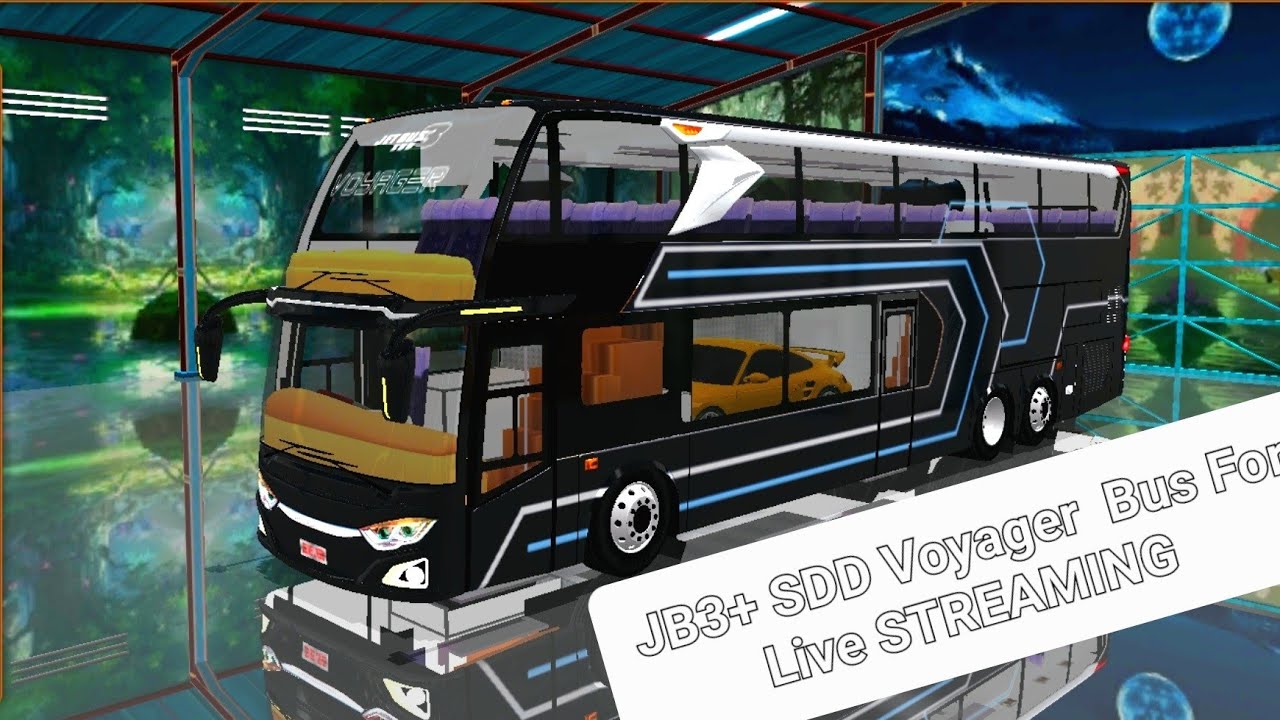 JB3+ SDD Voyager Bus Live Steaming Game Paly Butterfield Happens Times ...