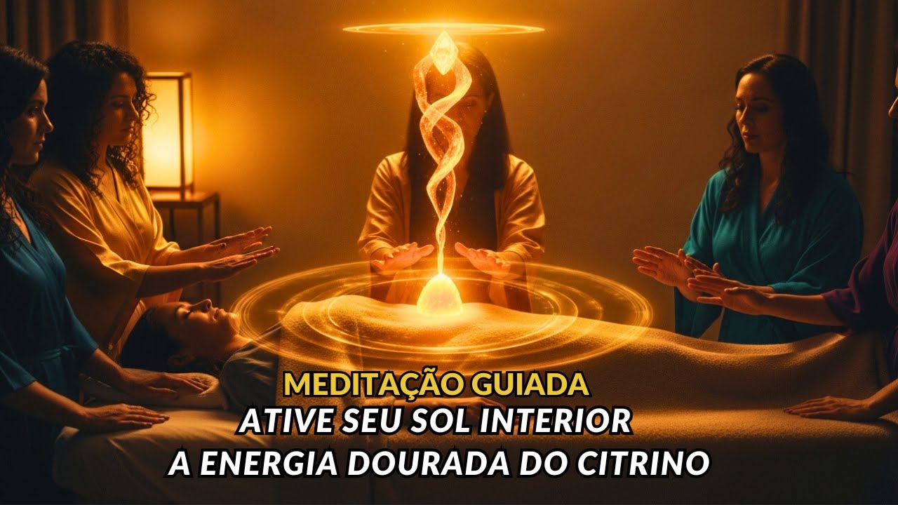 Desperte o Sol em Você | Meditação para Ativar o Plexo Solar com a ...