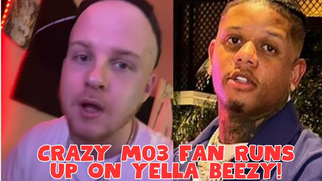 Yella Beezy almost SH00TS M03 Fan‼️😮 - YouTube