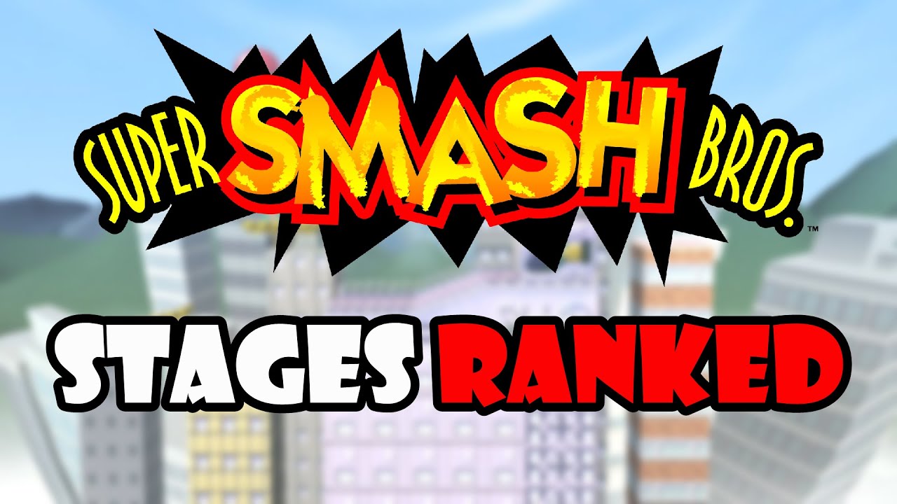 Ranking Every Smash 64 Stage - YouTube