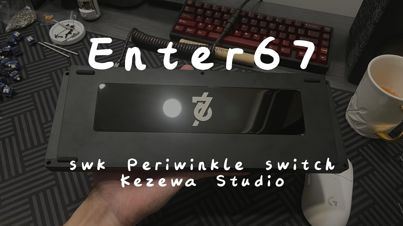 Enter67(長春花軸)swk-我最愛的軸體 - YouTube