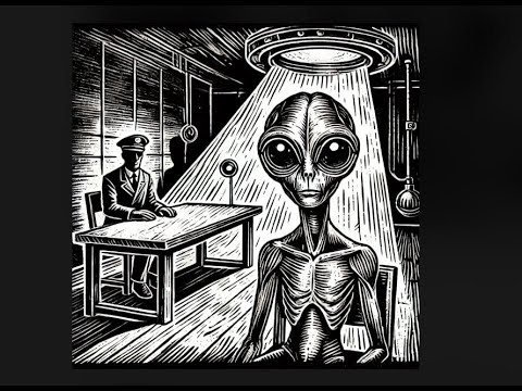 The Alien Interrogation - Horror short story - YouTube