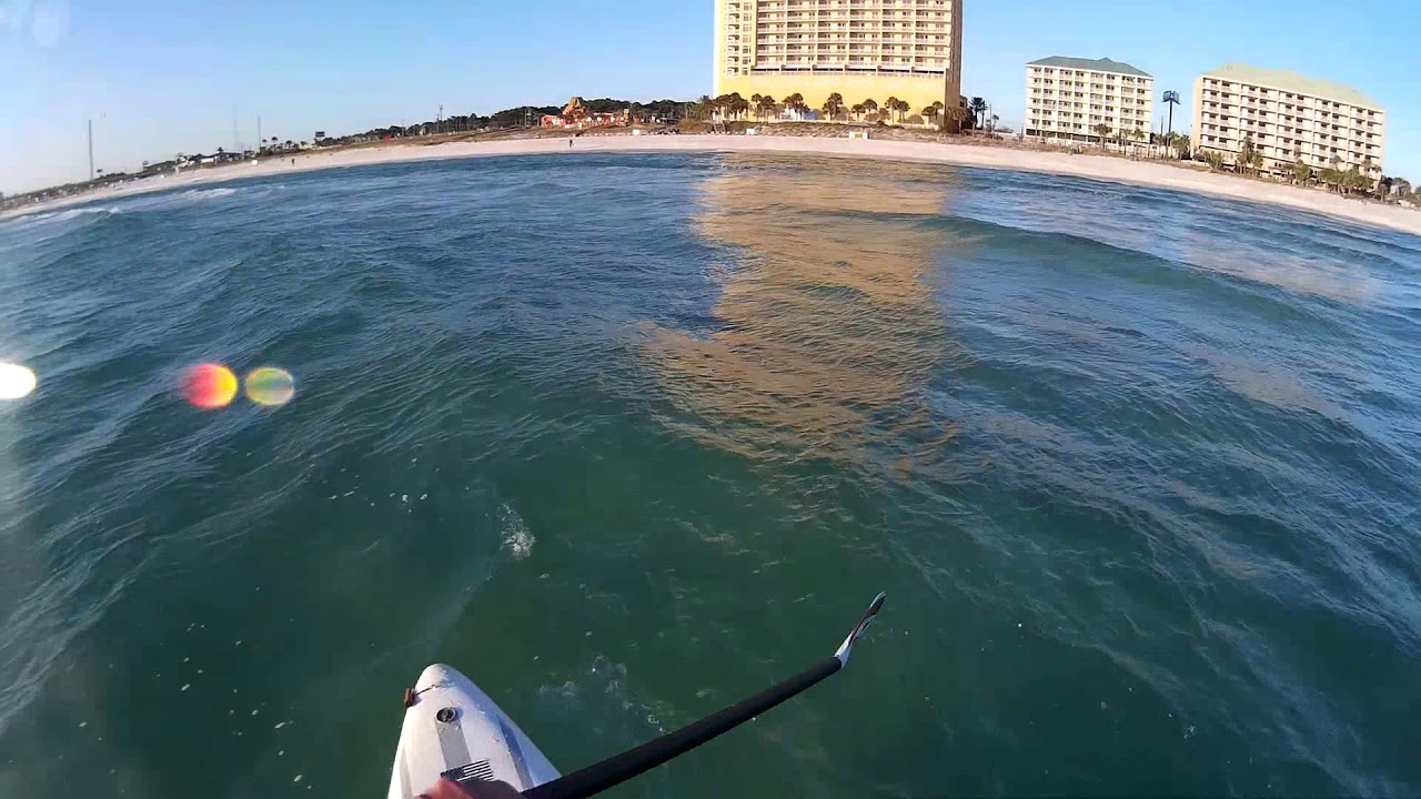 Pcb paddle board - YouTube
