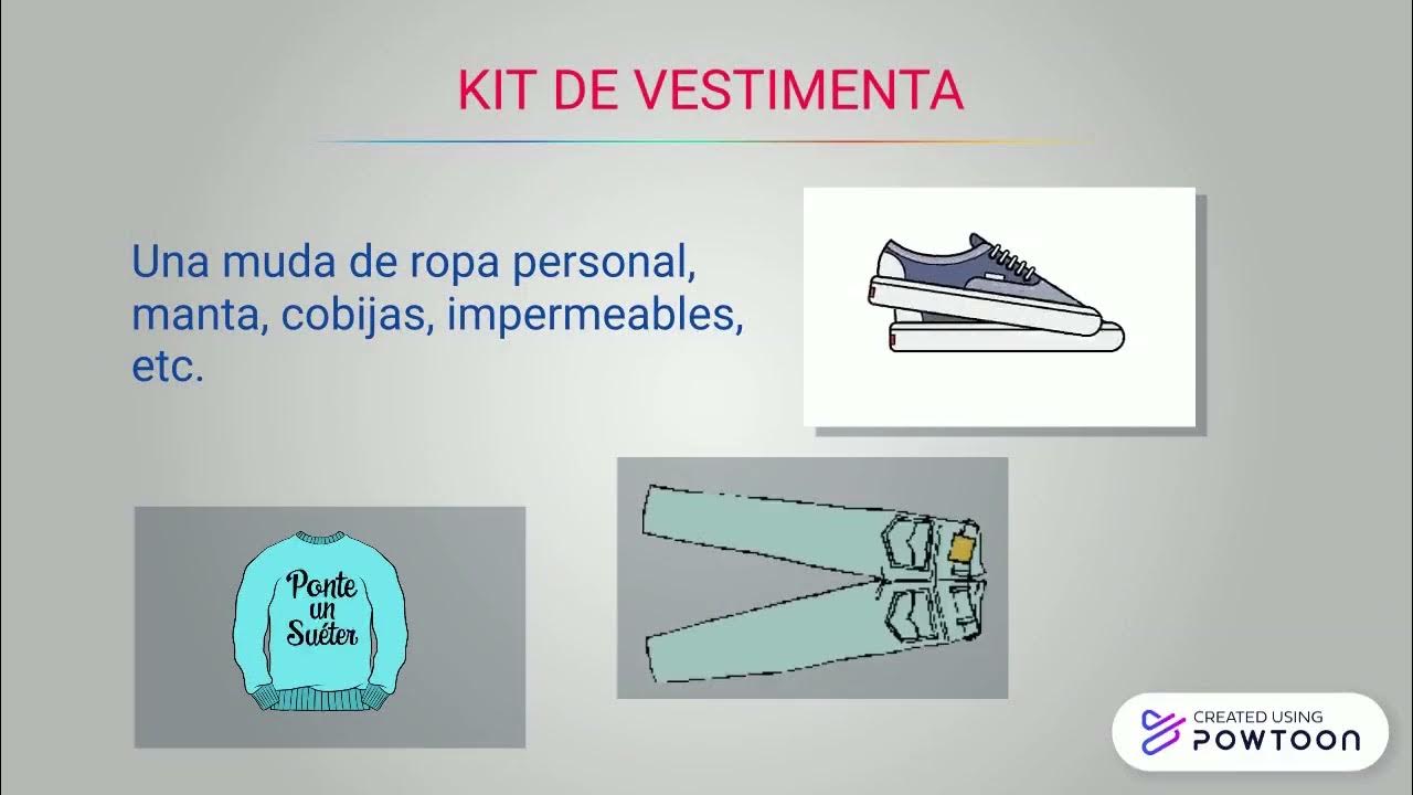 Mochila de emergencia - YouTube