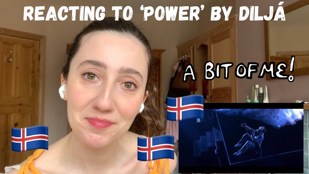 ICELAND EUROVISION 2023 - REACTING TO ‘POWER’ BY DILJÁ (FIRST LISTEN ...