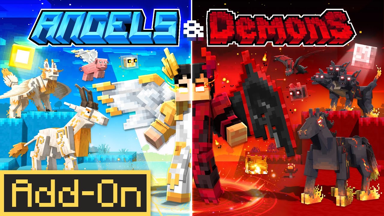 Angels & Demons Add-On (Official Trailer) - YouTube