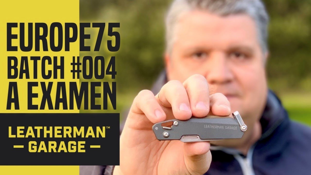 Leatherman Garage Batch #005: 40th Anniversary Tool First, 59% OFF