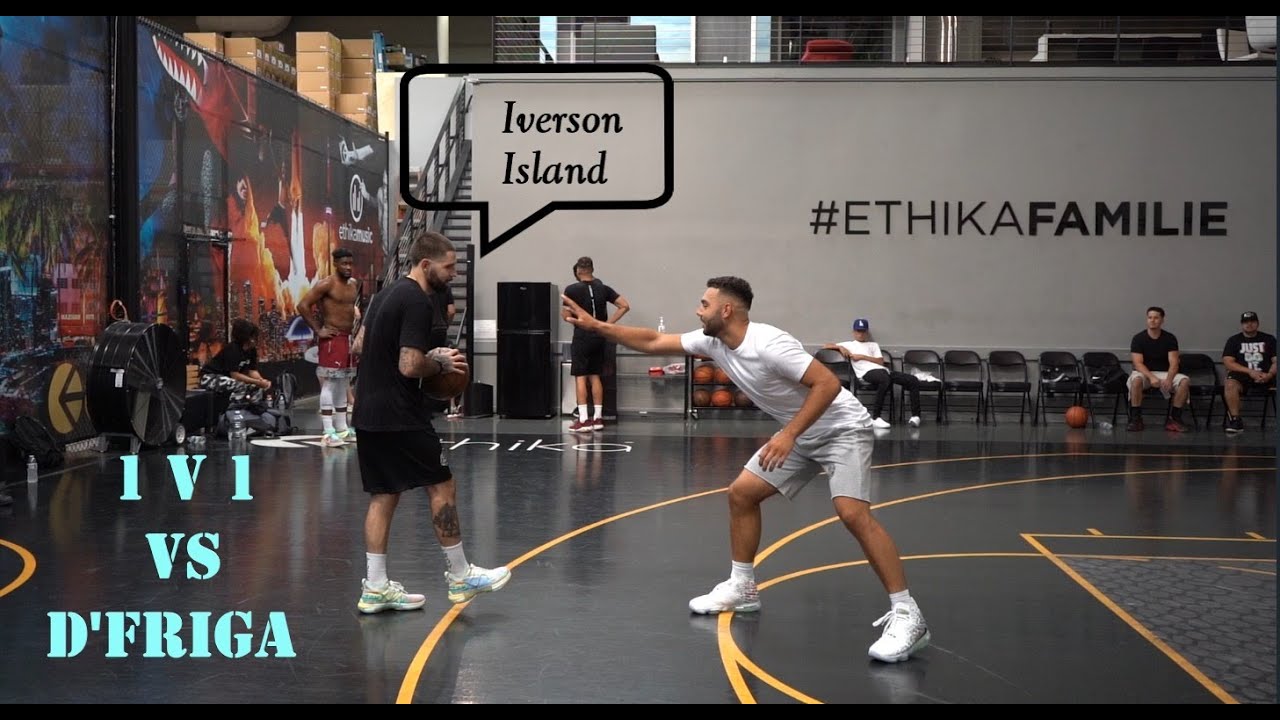 Whit3 Iverson Vs D'Vontay Friga! Epic 1v1 Battle! - YouTube