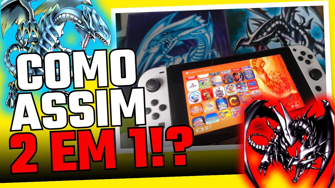 SWITCH 2 em 1 - ENTENDA COMO É QUANDO DESBL0... M0DCHIP - YouTube