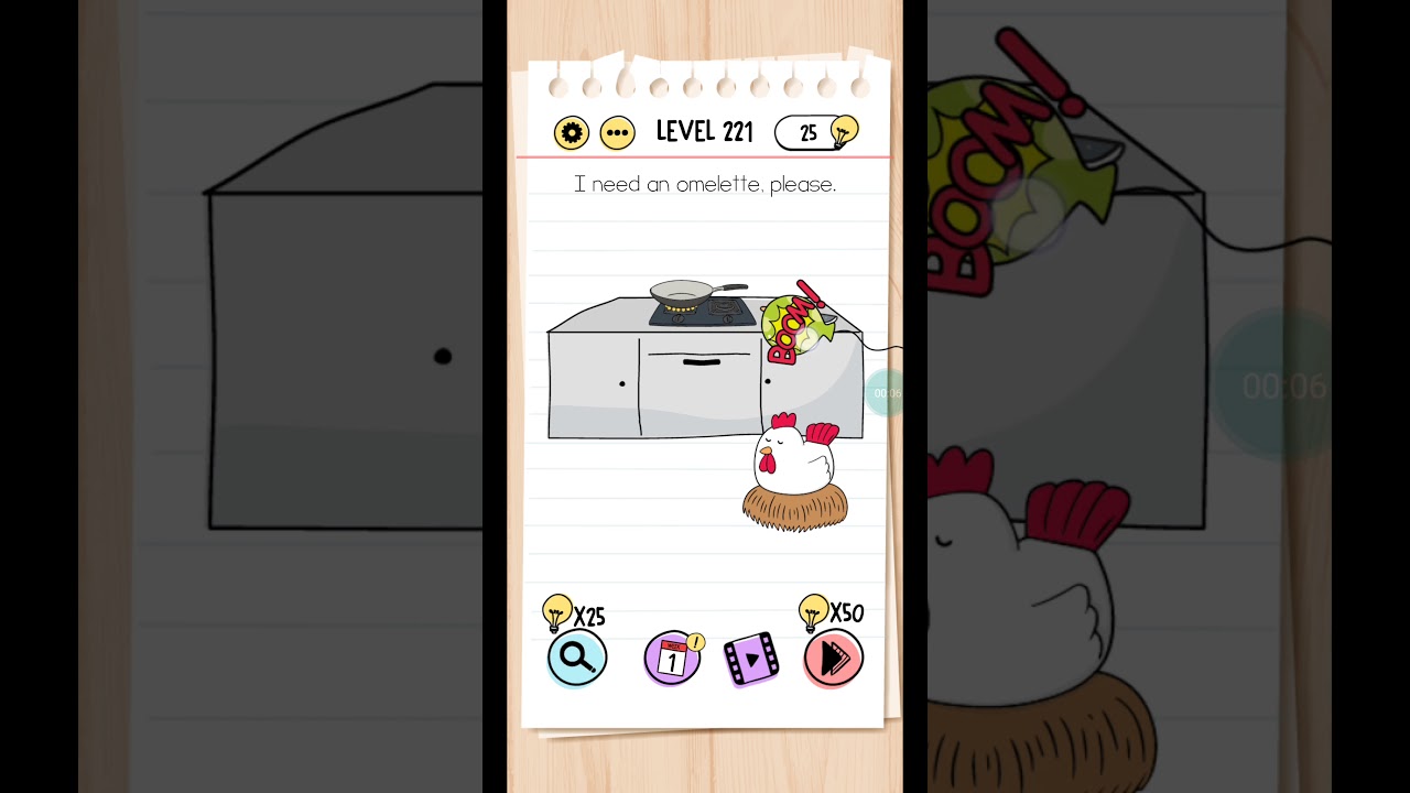 Brain Test: Tricky Puzzles - Levels 221 222 223 224 225 226 227 228 229 ...