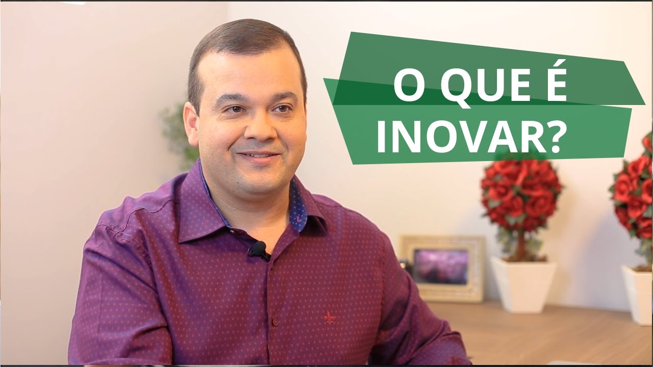 O que é inovar? - YouTube