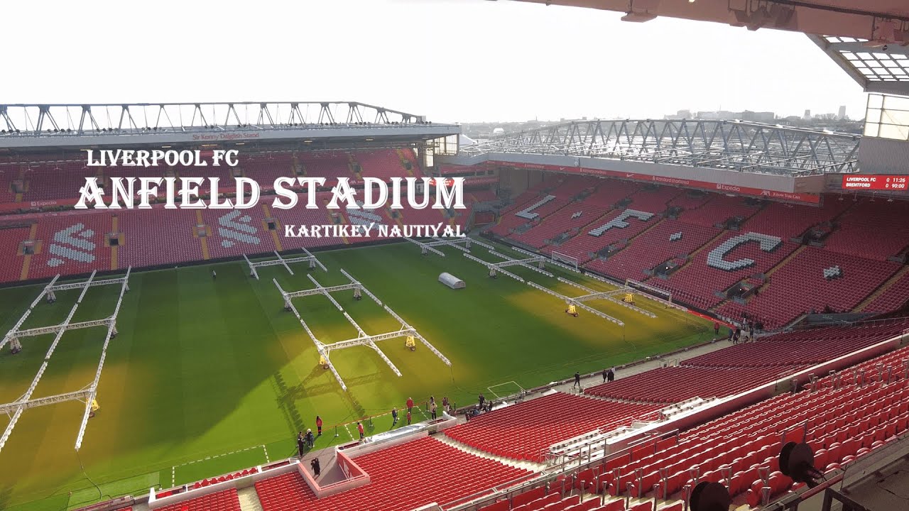 Liverpool FC, Anfield Stadium Tour [4K] #liverpoolfc #anfieldstadium # ...