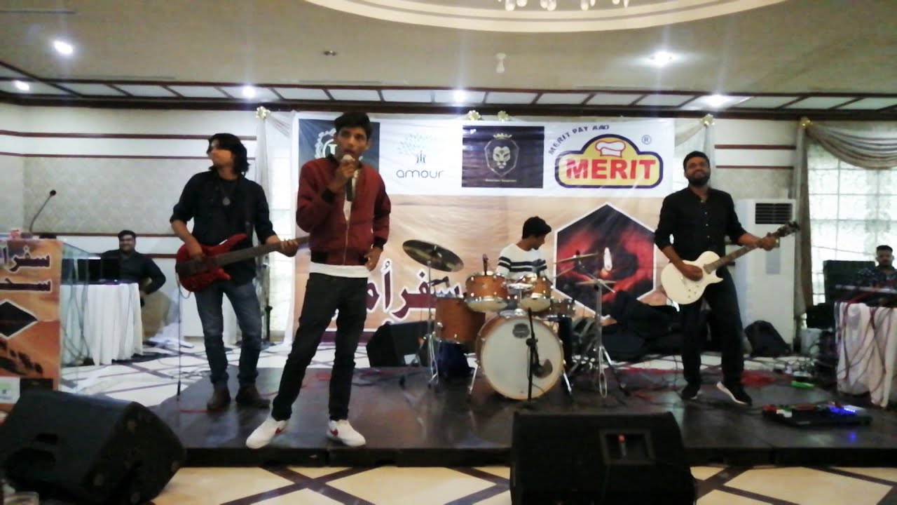 Auj Band | Winner Pepsi Battle of The Band 2019 | Suristaan Music - YouTube