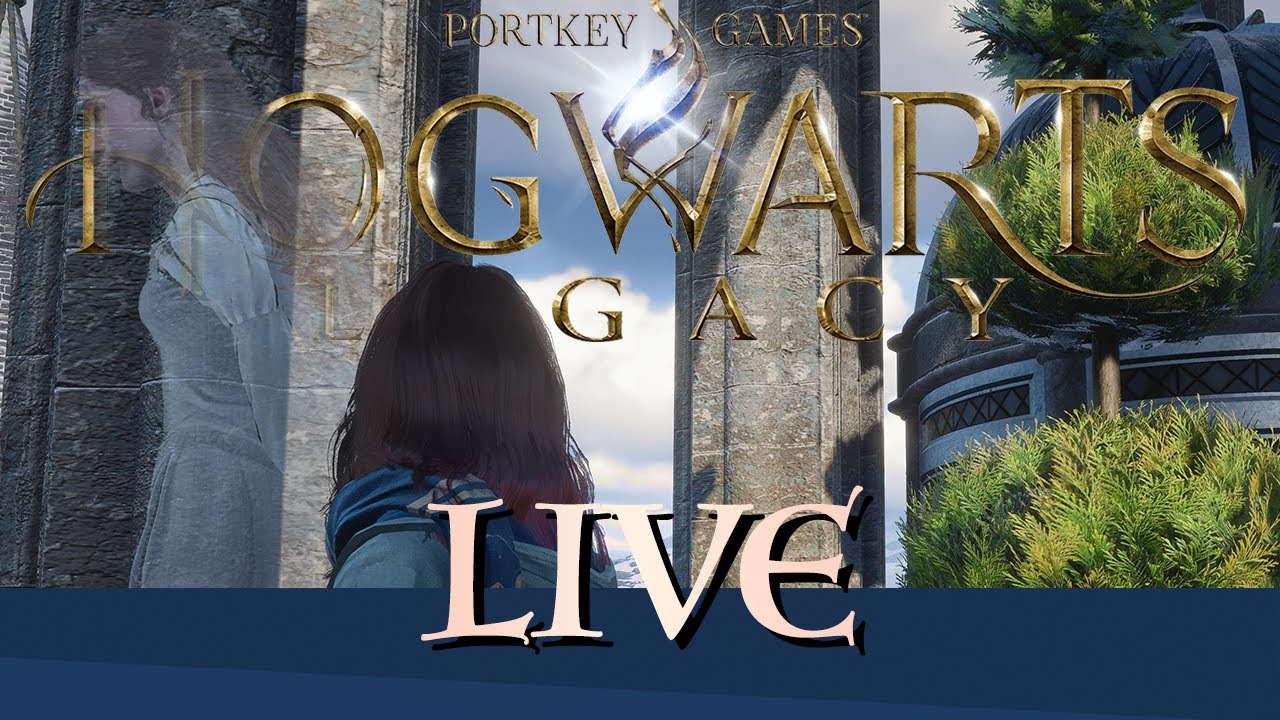 Welcome to Ravenclaw | Hogwarts Legacy | LIVE | Let's Play - YouTube