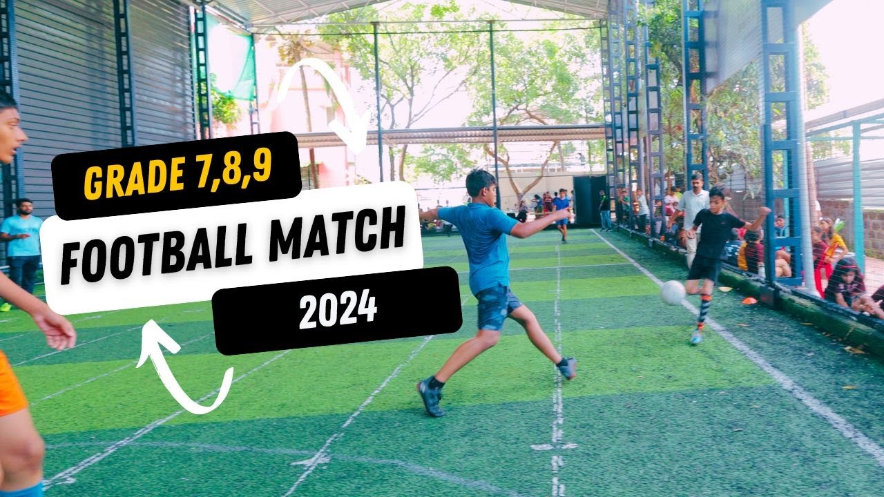 Football tournament - Gr 7-9 , 2024 - YouTube