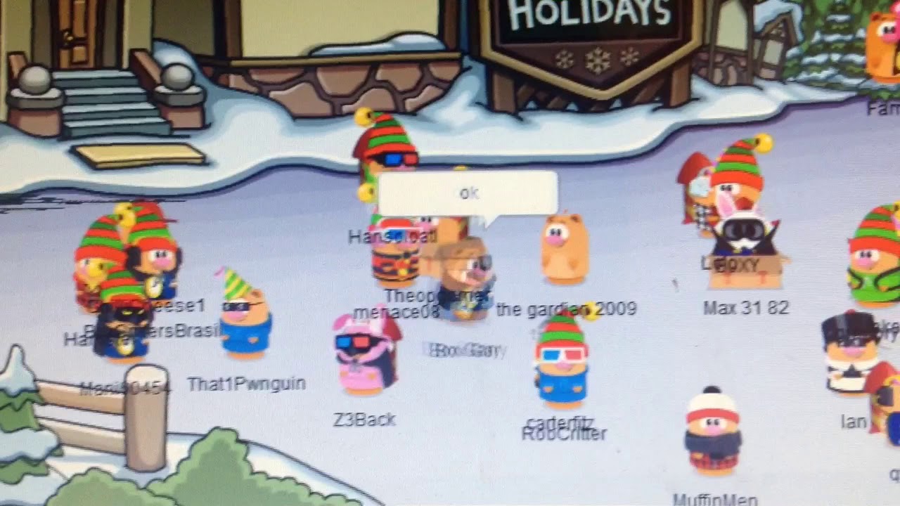 Box Critters Christmas Event Now On! - Box Critters - YouTube