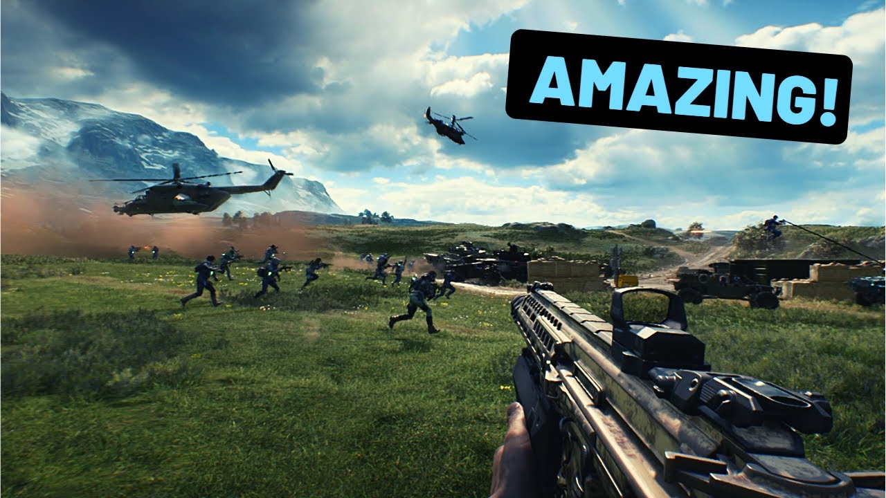 I was amazed after forgetting to turn on my HUD | Battlefield 2042 ...