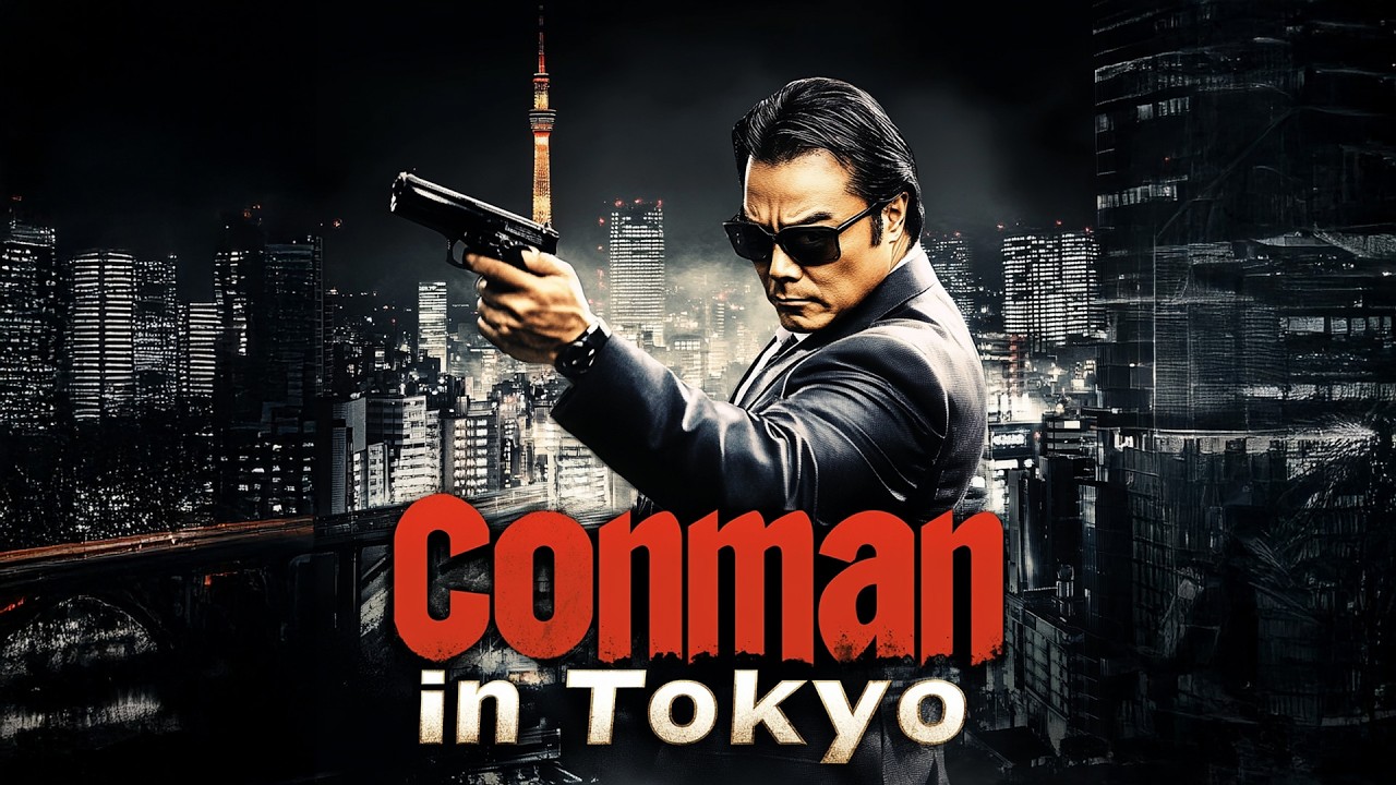 Conman in Tokyo (chinesischer ACTION KRIMI aus den 2000ern, ganzer Film ...
