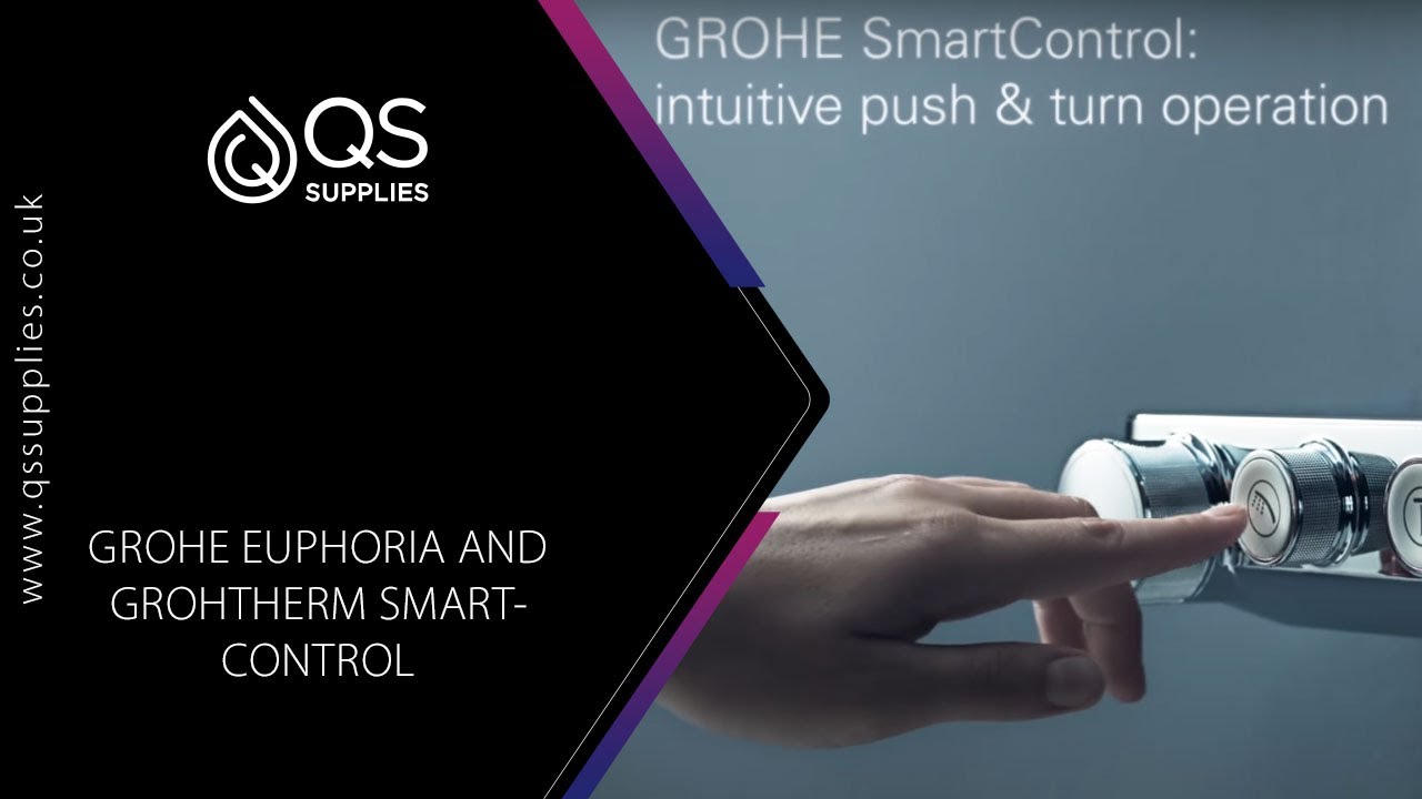 Grohe Euphoria And Grohtherm SmartControl - YouTube