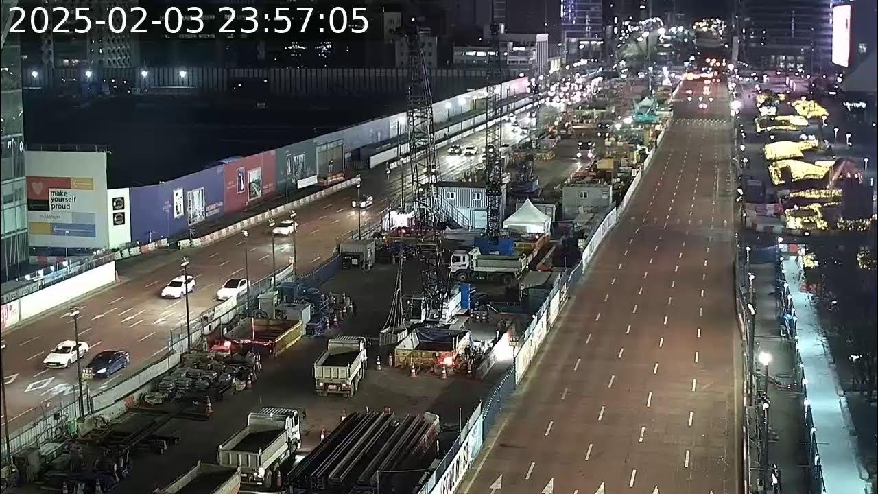 [Live] | 20250203 | 서울-코엑스 (봉은사역) | pm18:00~pm23:59 - YouTube