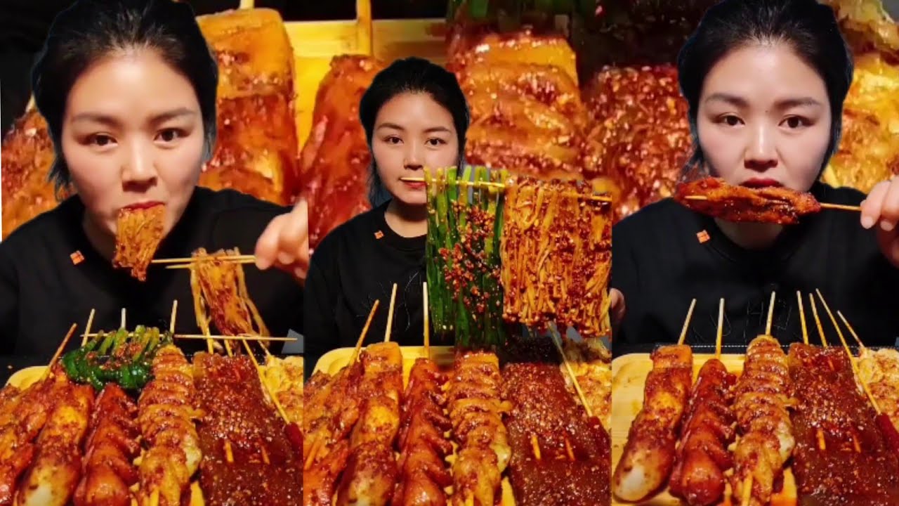 eating show best food , yummy yummy - YouTube