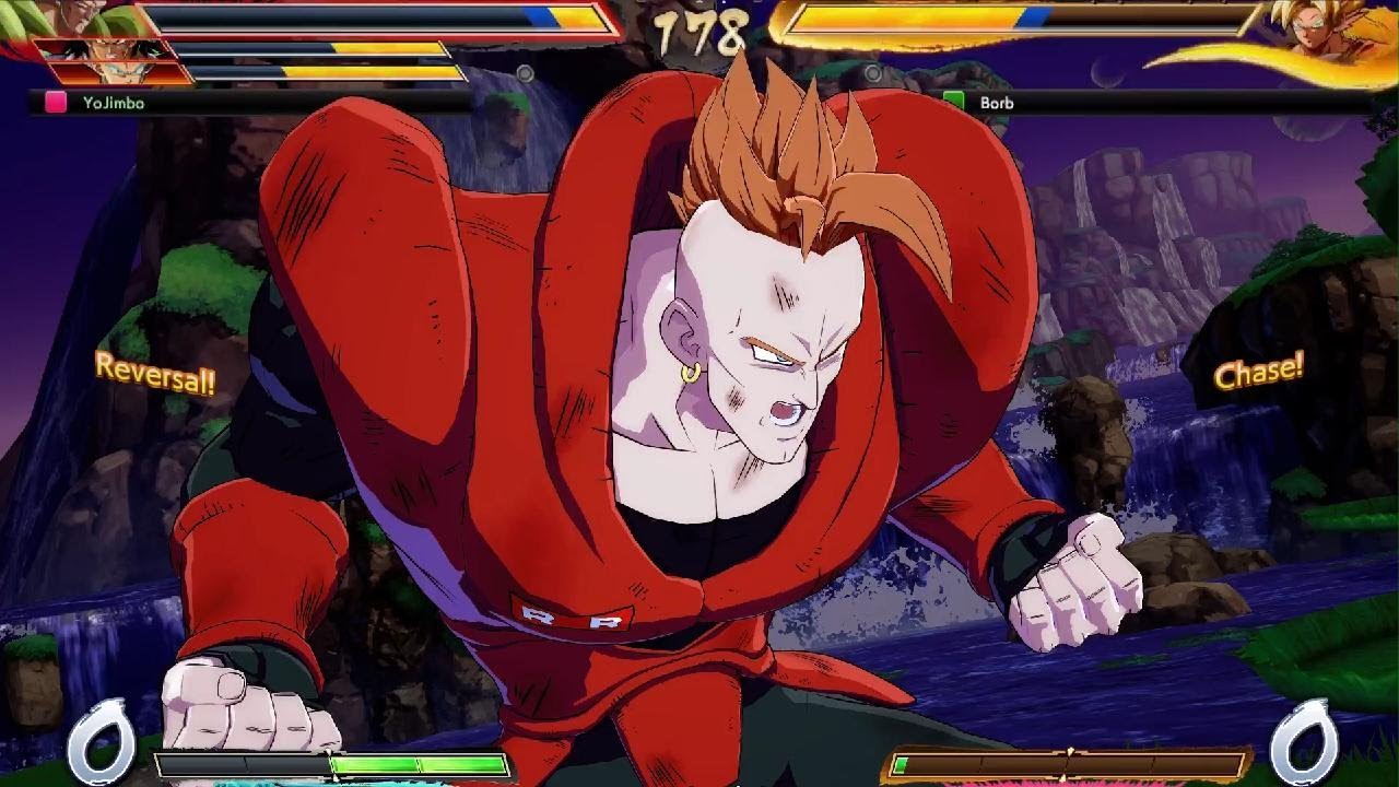 DBFZ 🟩 SS2 Gohan SSB Goku SS Goku vs 🟥 SSB Vegeta Android 16 DBS Broly ...