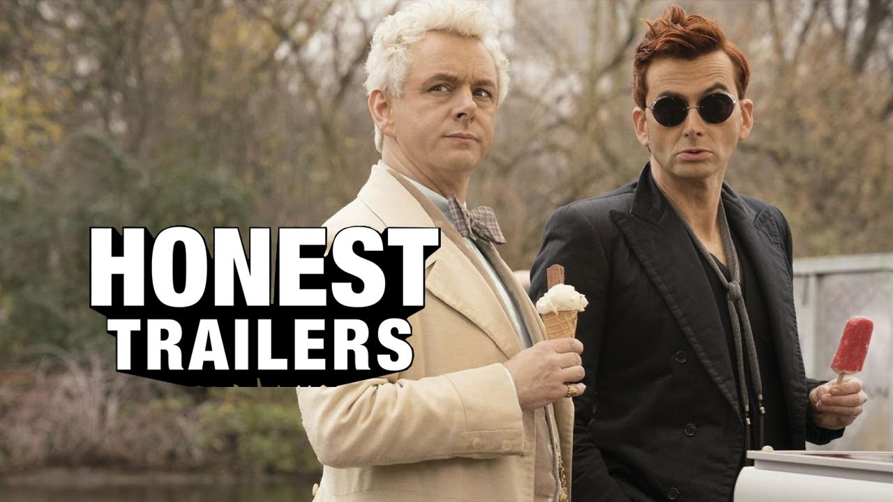 Honest Trailers - GOOD OMENS - YouTube