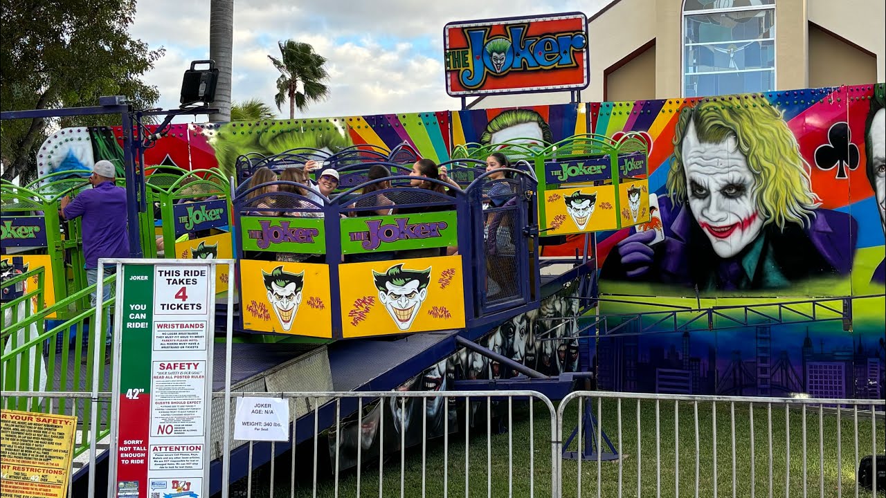 St. Timothy Catholic Church Carnival 2024 Miami Florida #fair - YouTube