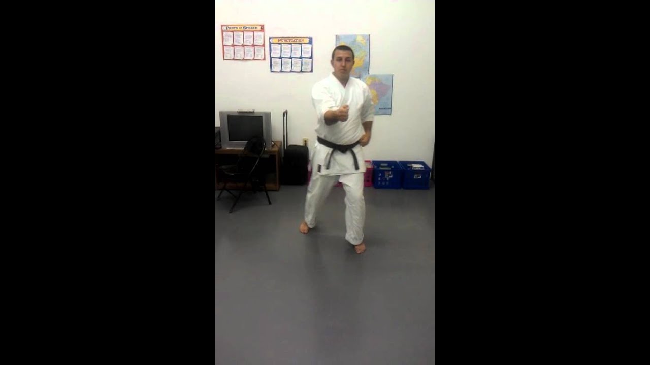 Isshin Ryu 15 Basics - YouTube