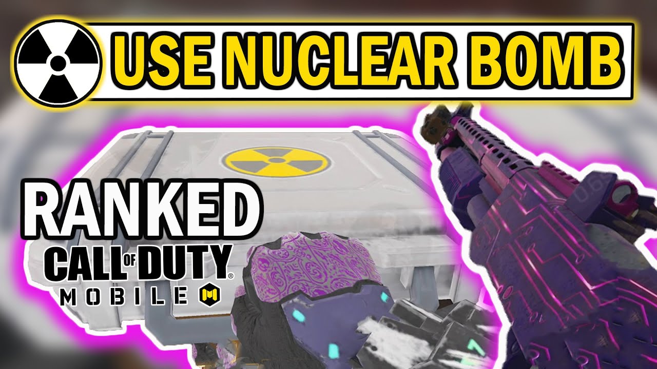 The FIRST Legendary Ranked SHOTGUN NUKE in COD Mobile History - YouTube