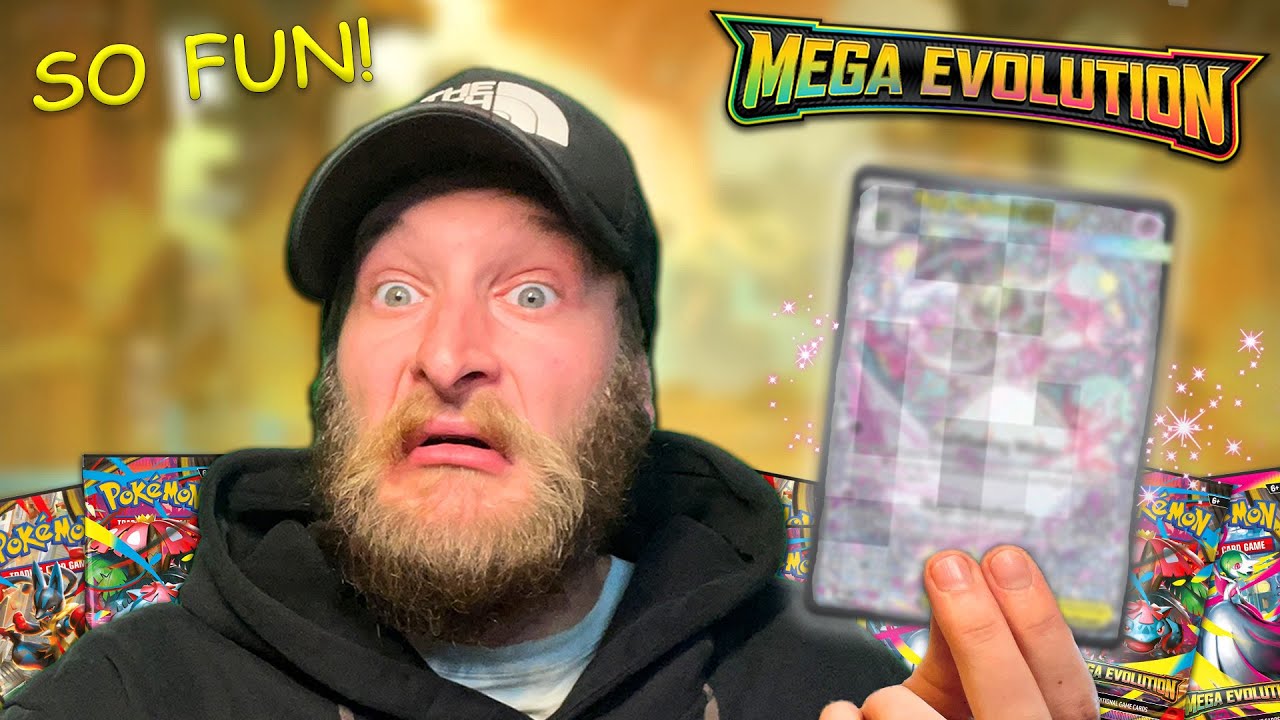 Mega Evolution has super fun hit rates!(so many pulls!) - YouTube