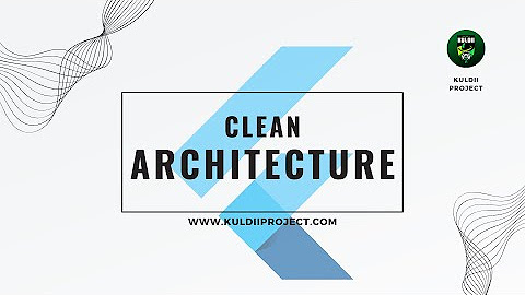 CLEAN ARCHITECTURE FLUTTER - YouTube