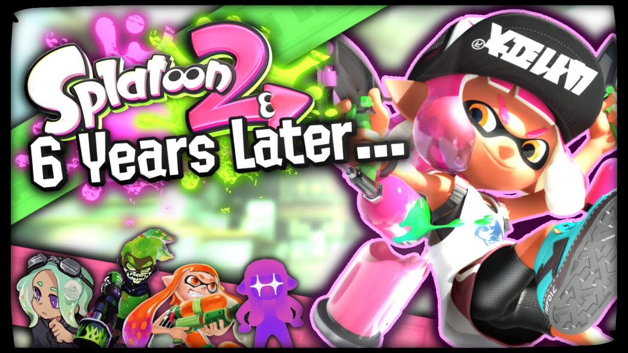 Splatoon 2's 6th Birthday was INSANE... - YouTube
